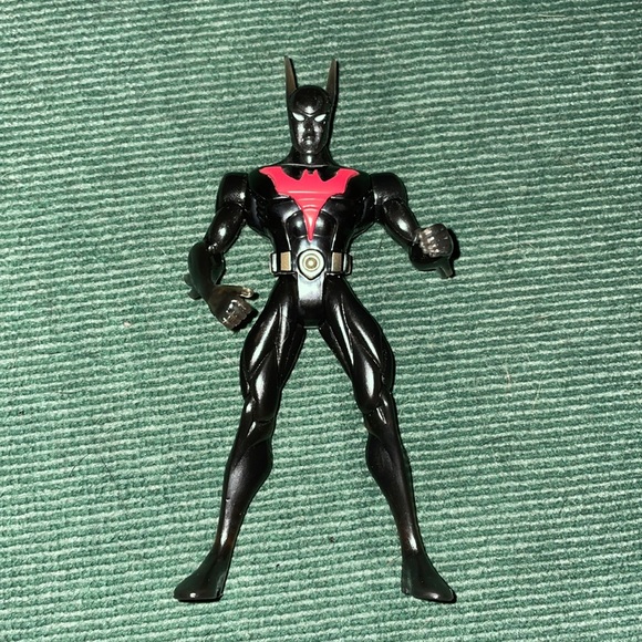 Kenner | Toys | Vintage 999 Batman Beyond Rare Black Translucent Action ...